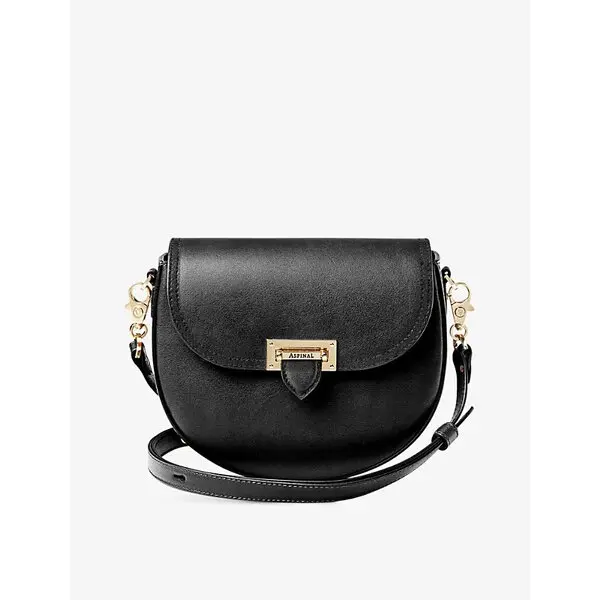 ASPINAL OF LONDON Portobello Leather Cross-body Bag