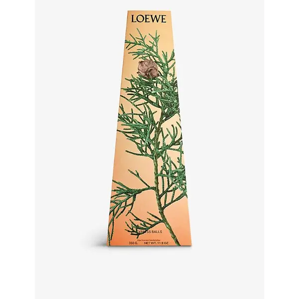 Loewe Cypress Balls Scented Candlestick Candle 330g