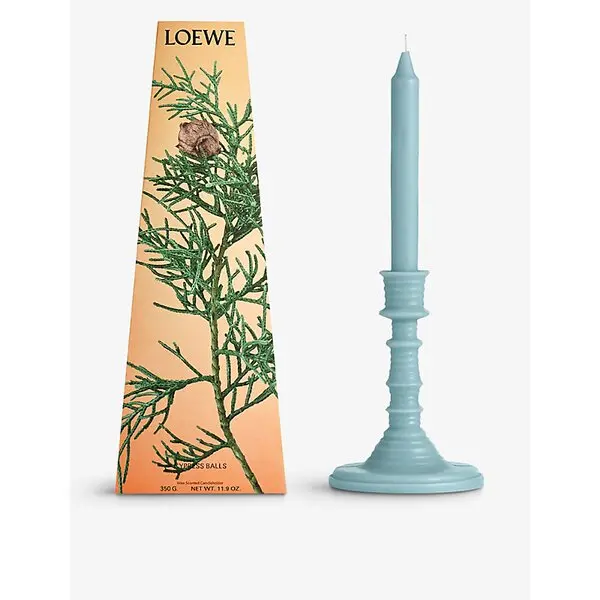 Loewe Cypress Balls Scented Candlestick Candle 330g
