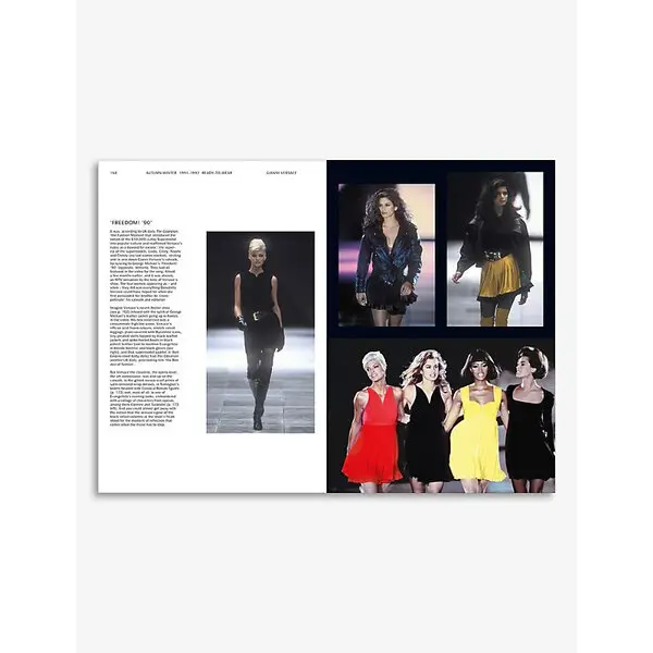 THAMES & HUDSON Versace Catwalk Book