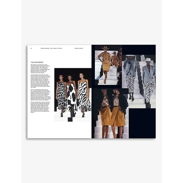 THAMES & HUDSON Versace Catwalk Book