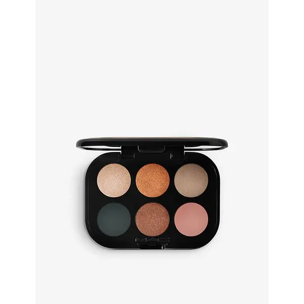 MAC COSMETICS Connect In Colour Eyeshadow Palette 6.25g - Bronze Influence