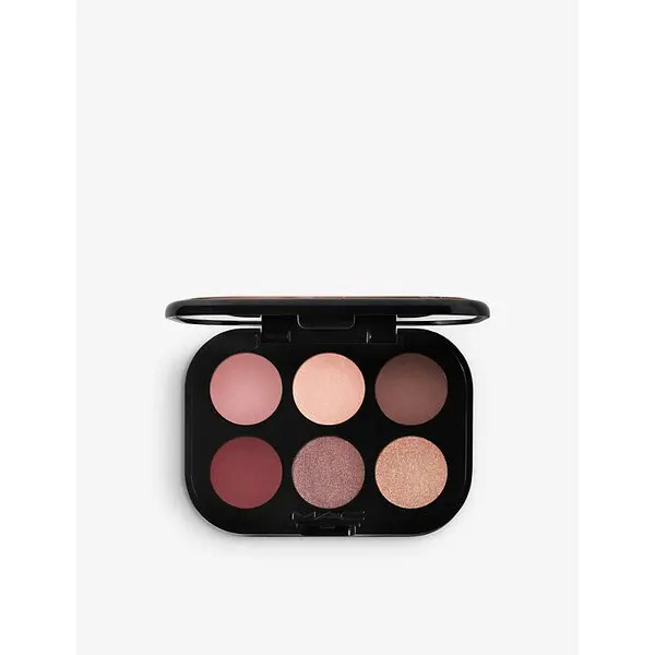 MAC COSMETICS Connect In Colour Eyeshadow Palette 6.25g - Embedded In Burgandy
