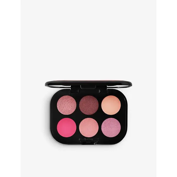 MAC COSMETICS Connect In Colour Eyeshadow Palette 6.25g - Rose Lens