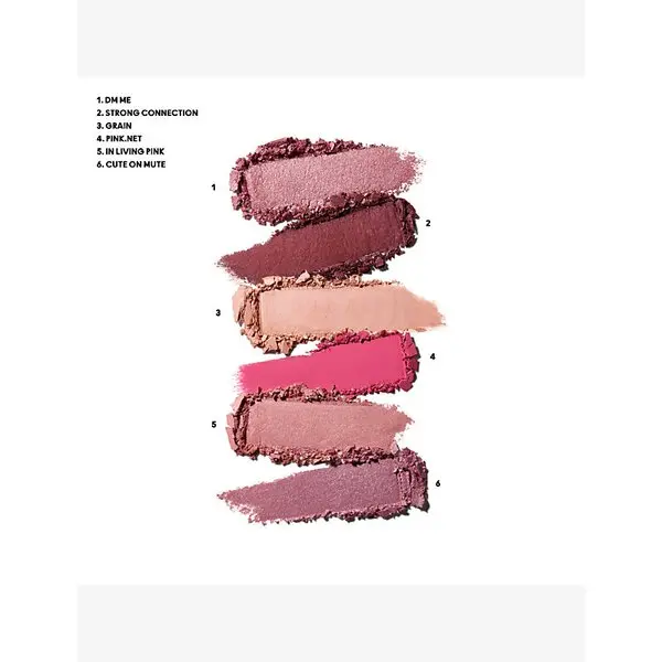 MAC COSMETICS Connect In Colour Eyeshadow Palette 6.25g - Rose Lens