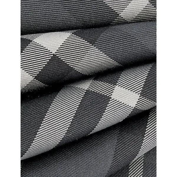 Burberry Checked Silk Tie