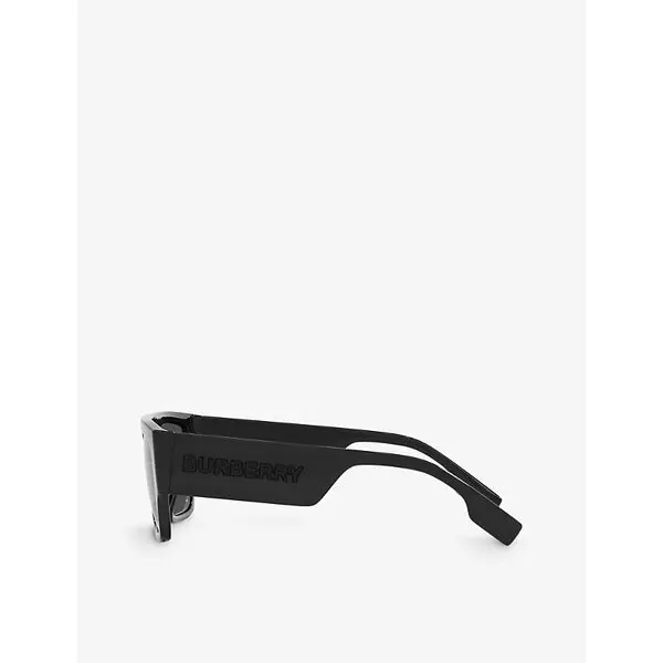 Burberry Be4397u Square-frame Sunglasses - Black