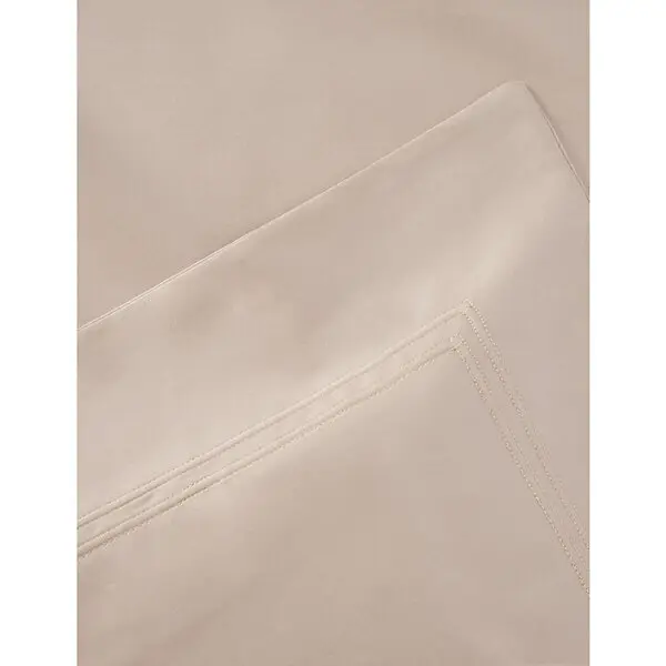 YVES DELORME Triomphe Cotton-sateen Duvet Cover - Pierre