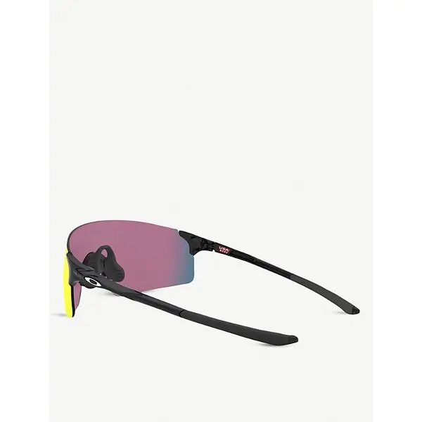 Oakley Rectangle-frame Sunglasses - Black