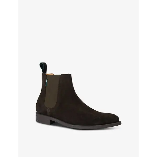 Paul Smith Cedric Panelled Suede Chelsea Boots