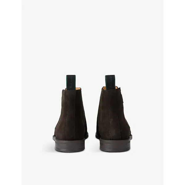 Paul Smith Cedric Panelled Suede Chelsea Boots