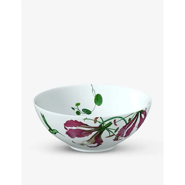 VILLEROY & BOCH Avarua Leaf-print Porcelain Bowl 15cm - One-color