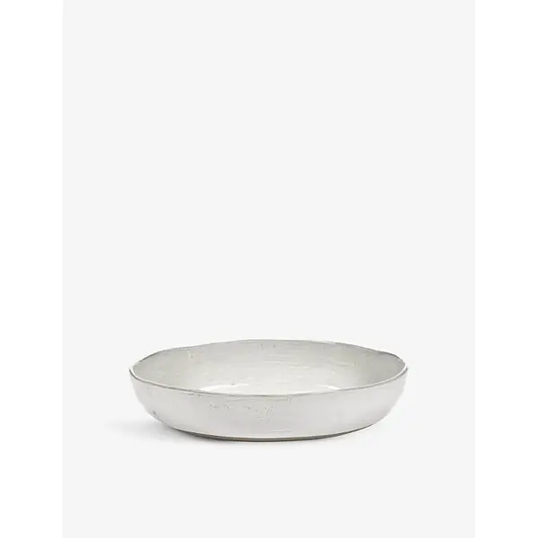 SERAX La Mère Irregular Medium Stoneware Serving Bowl 31.5cm