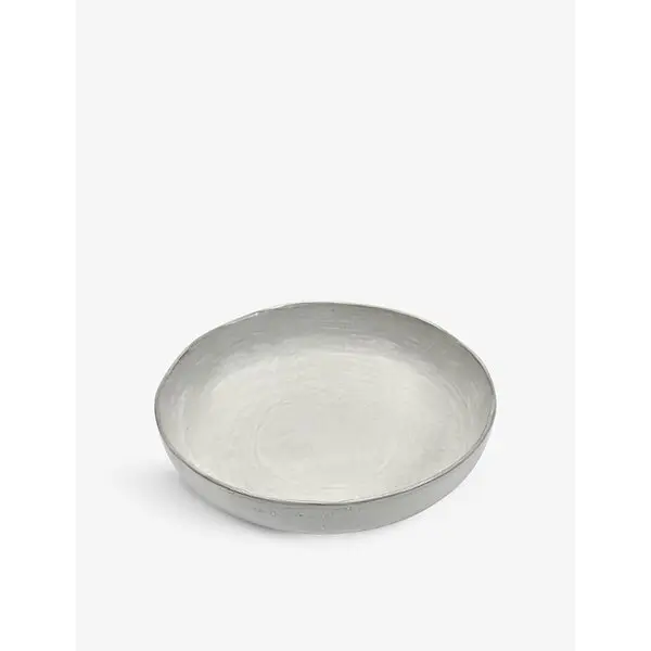 SERAX La Mère Irregular Medium Stoneware Serving Bowl 31.5cm