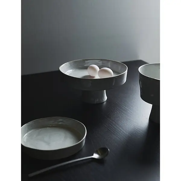 SERAX La Mère Irregular Medium Stoneware Serving Bowl 31.5cm