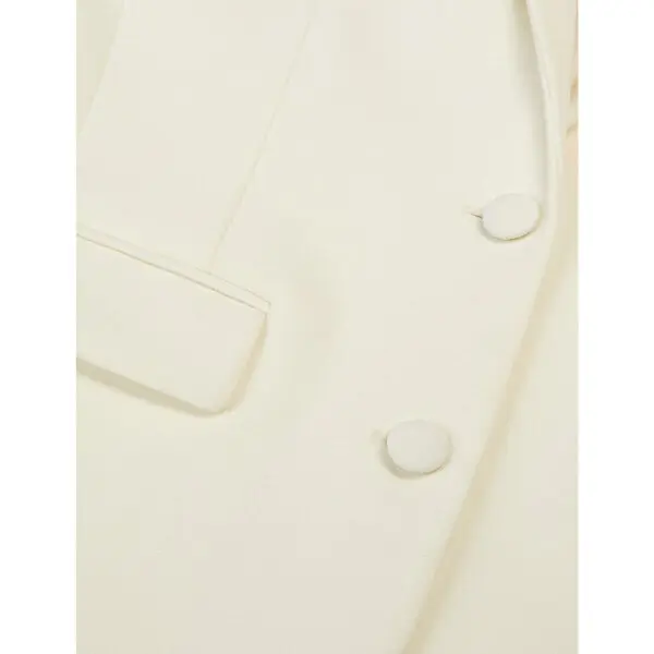 The Kooples Notch-lapel Regular-fit Stretch-woven Blazer