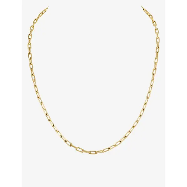 CARTIER Santos De 18ct Yellow-gold Chain Necklace - Yellow Gold