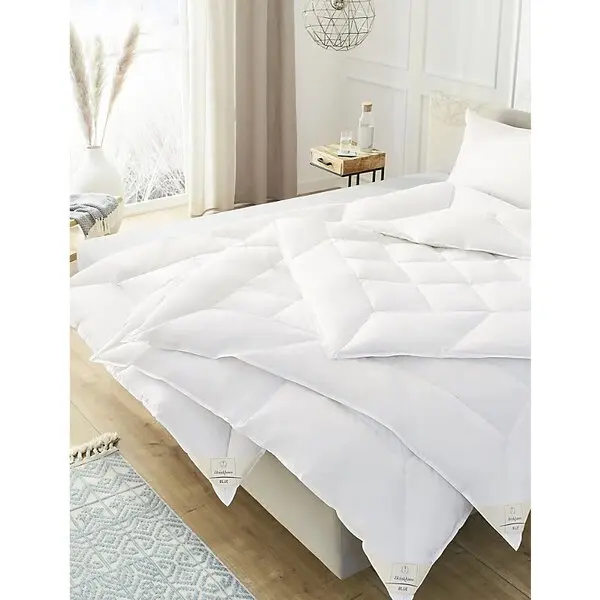 BRINKHAUS Blue Warm Cotton And Goose Down Duvet
