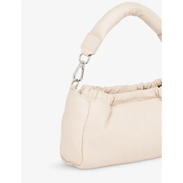 Whistles Benny Drawstring-front Leather Shoulder Bag