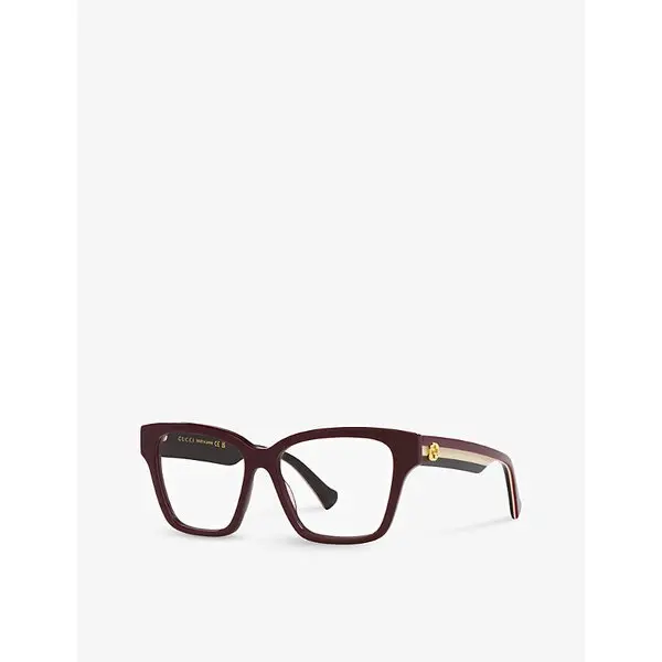 Gucci Gg1302o Square-frame Eyeglasses