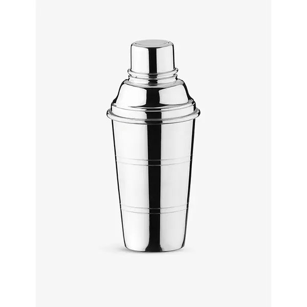 ARTHUR PRICE Silver-plated Copper Cocktail Shaker 17.5cm - Silver Plated