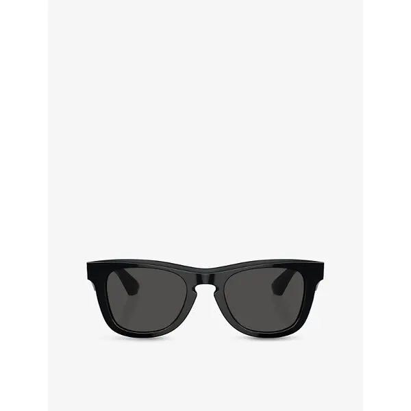 Burberry Be4426 Square-frame Sunglasses - Black
