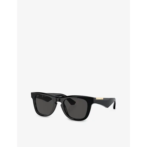 Burberry Be4426 Square-frame Sunglasses - Black