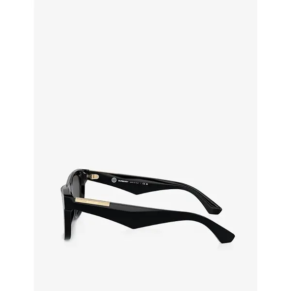 Burberry Be4426 Square-frame Sunglasses - Black