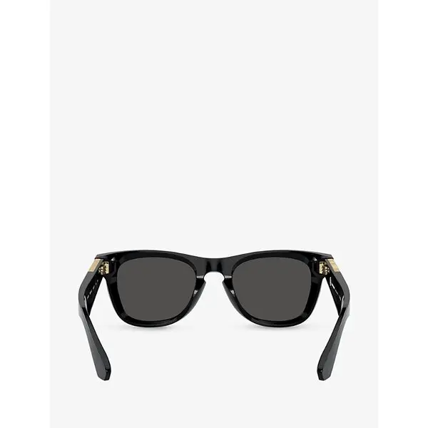 Burberry Be4426 Square-frame Sunglasses - Black
