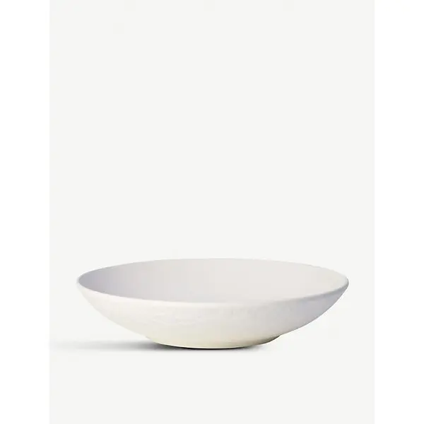 VILLEROY & BOCH Manufacture Blanc Porcelain Bowl 24cm - White