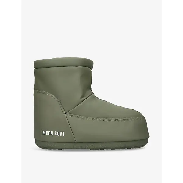 Moon Boot Icon Low Logo-print Shell Boots