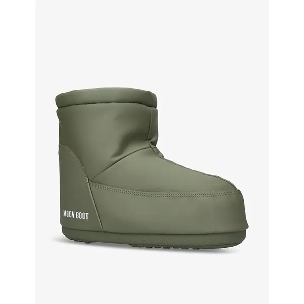 Moon Boot Icon Low Logo-print Shell Boots