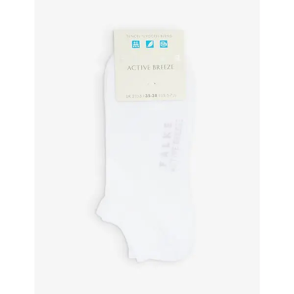 Falke Active Breeze Stretch-woven Socks - 2000 White