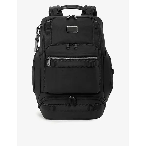 Tumi Renegade Ballistic-nylon Backpack With Front-pocket And Top-handle