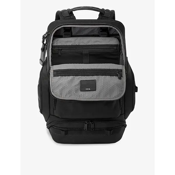 Tumi Renegade Ballistic-nylon Backpack With Front-pocket And Top-handle