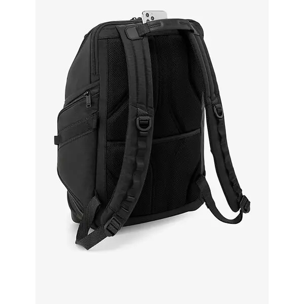 Tumi Renegade Ballistic-nylon Backpack With Front-pocket And Top-handle