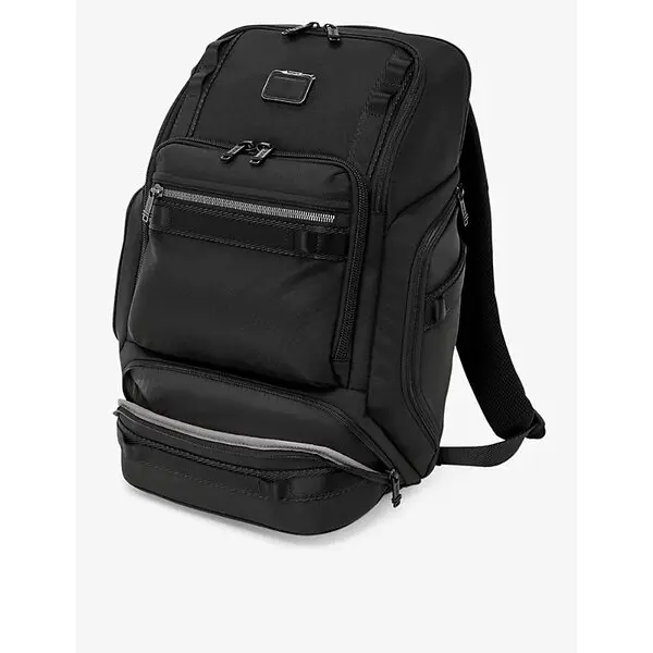 Tumi Renegade Ballistic-nylon Backpack With Front-pocket And Top-handle