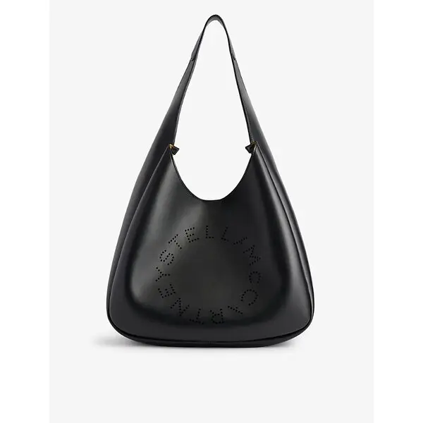 Stella McCartney Circle Faux-leather Shoulder Bag