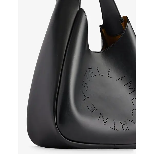 Stella McCartney Circle Faux-leather Shoulder Bag