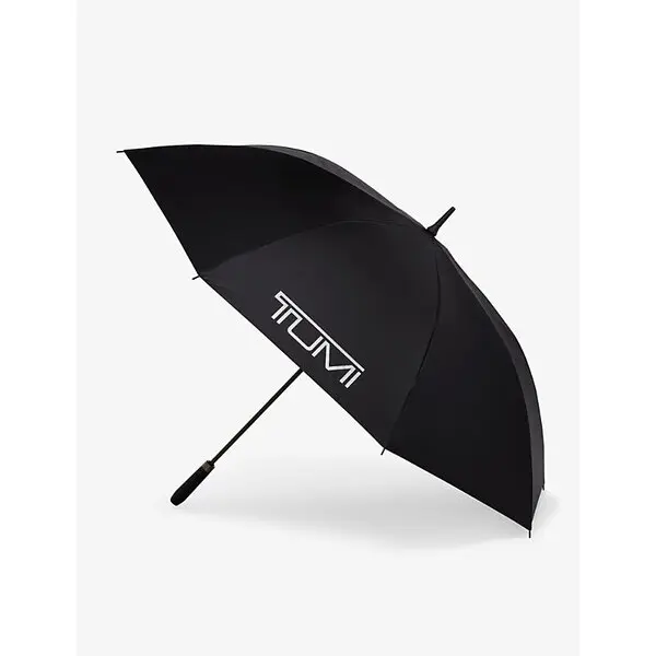 Tumi Logo-print Shell Golf Umbrella