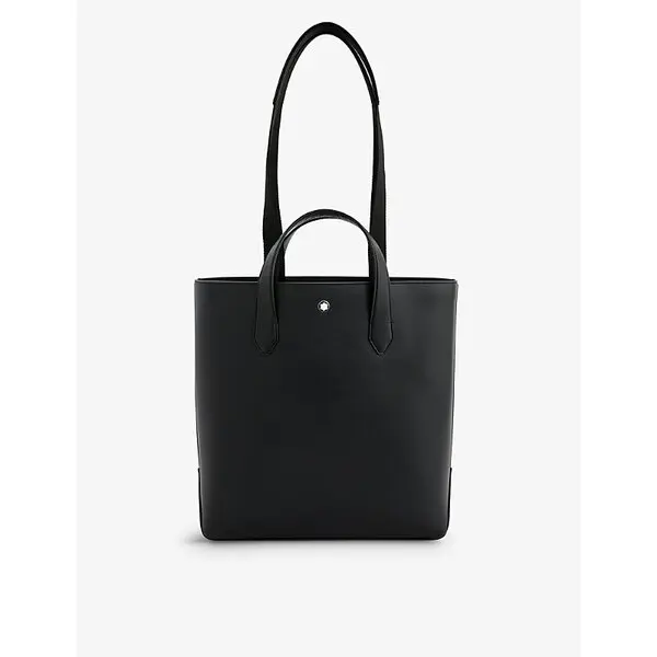 Montblanc Sartorial Leather Tote Bag - Black