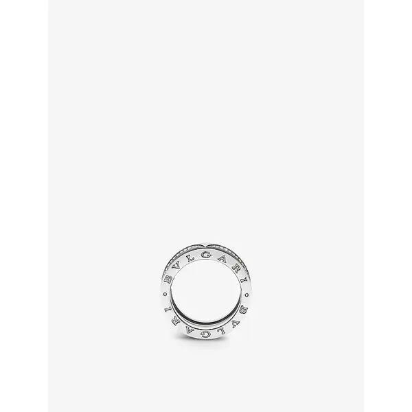 BVLGARI B.zero1 18ct Diamond Ring - White Gold