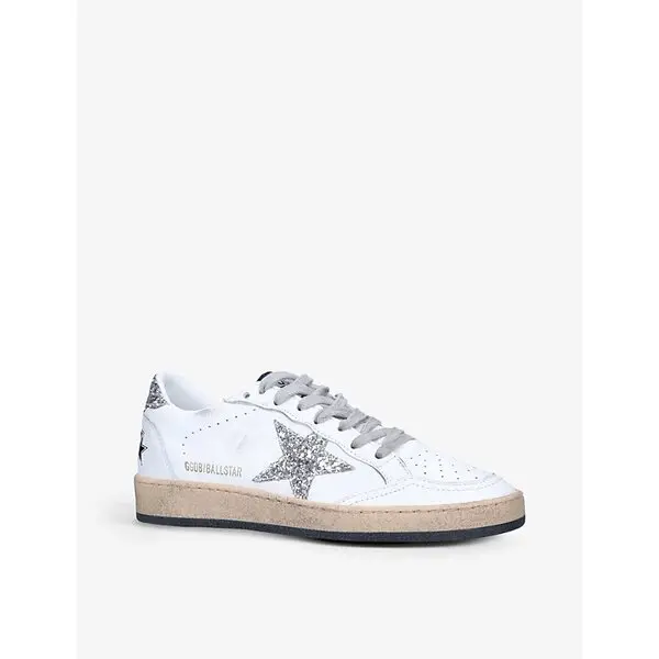 GOLDEN GOOSE Ball Star 11325 Leather Low-top Trainers - White/oth