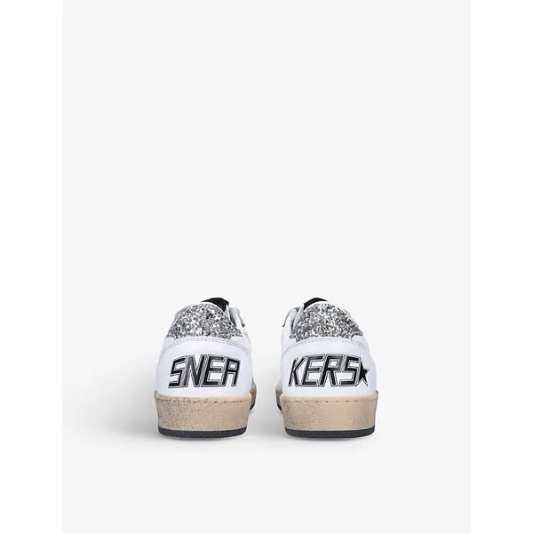 GOLDEN GOOSE Ball Star 11325 Leather Low-top Trainers - White/oth