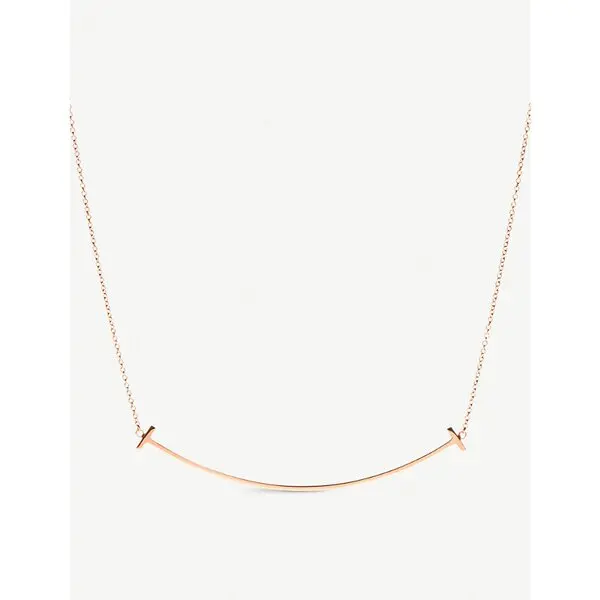 Tiffany & Co. T Smile Pendant - One-color