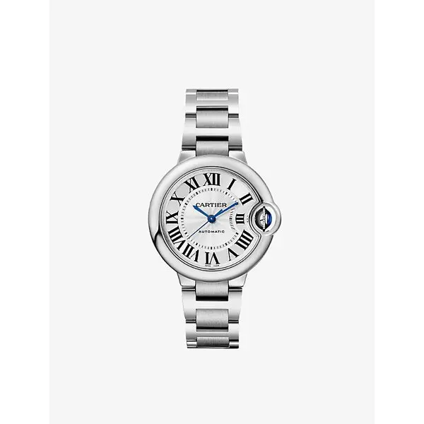 CARTIER Ballon Bleu De Mechanical Watch - Steel