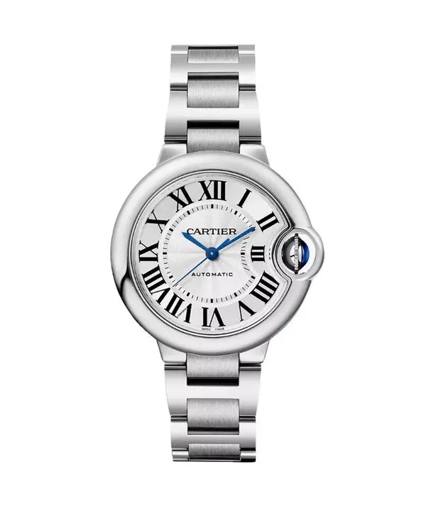 Cartier Ballon Bleu De Mechanical Watch - Steel