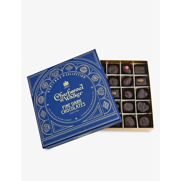 CHARBONNEL ET WALKER Dark Chocolate & Truffle Selection 325g - One-color