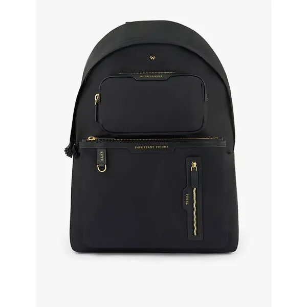 ANYA HINDMARCH Multi Pocket Nylon Backpack