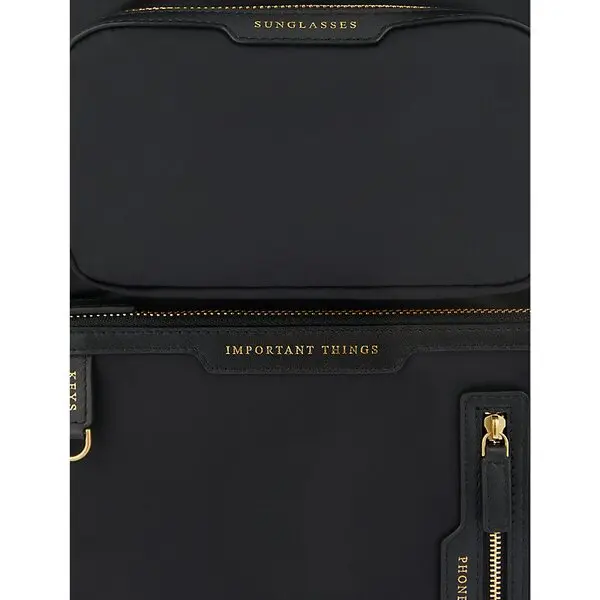 ANYA HINDMARCH Multi Pocket Nylon Backpack
